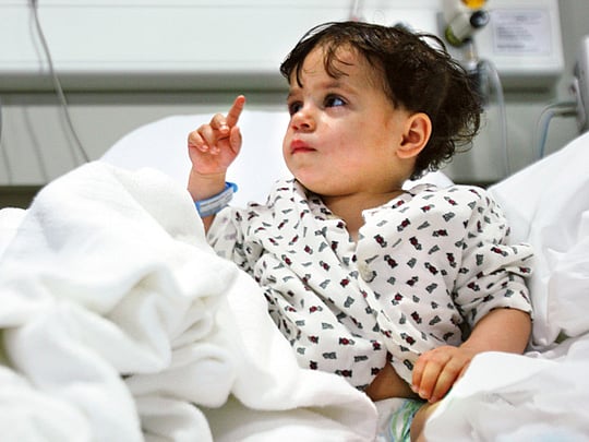 Dubai-based charity helping children with deformities