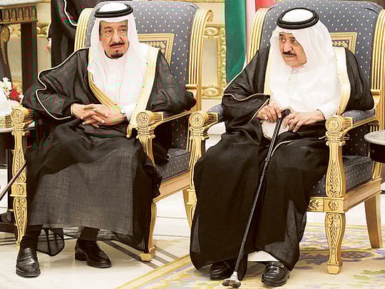 How Saudi Arabia picks its kings