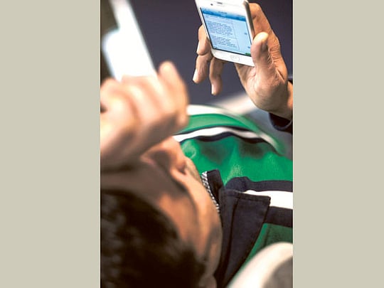 Complaints mount on late night text spam in UAE