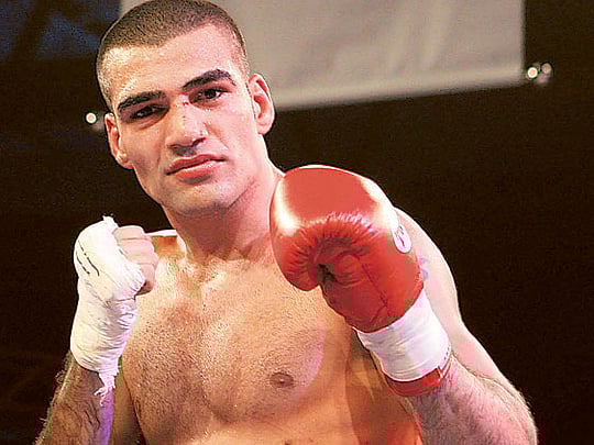 Kurdish boxer Akilles finally celebrates birthday