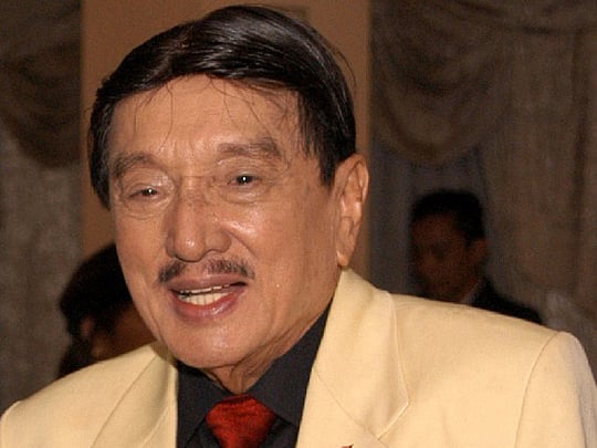 Philippine comedy king Dolphy dies
