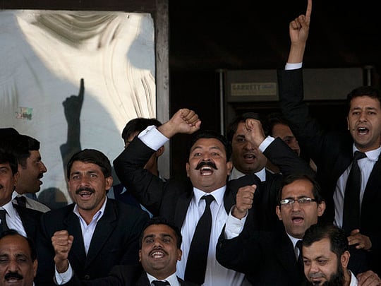 Pakistan's lawyers are not waiters: Islamabad Bar Council complains ...