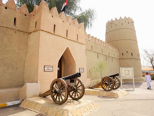 Al Ain sets focus on cultural and heritage sites