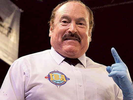 Steve Smoger: Boxing’s third man in the ring