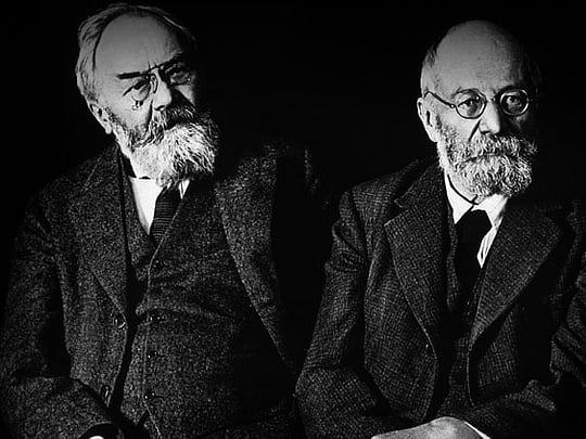 The legendary Michelin brothers