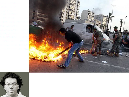 Sectarian divide takes alarming turn