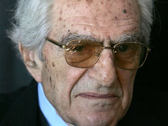 Veteran Lebanese politician, press baron dies