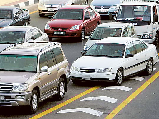 Take ‘hard shoulder’ at own risk: RTA