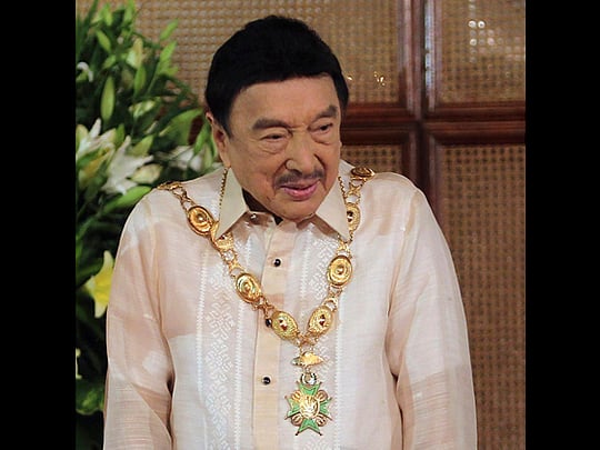 Philippines mourns 'King of Comedy' Dolphy