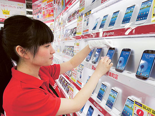 MEA mobile phone sales to rise 4.35% in second quarter