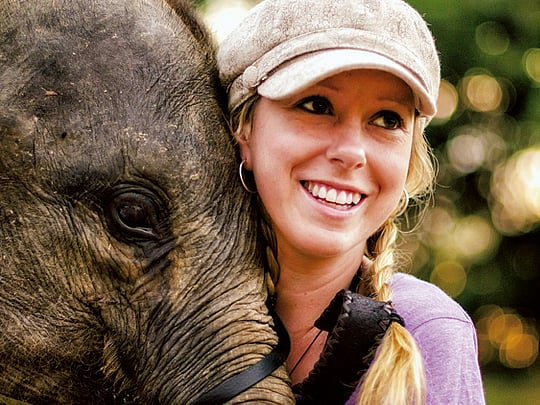 Amanda French: I quit my job to save a baby elephant