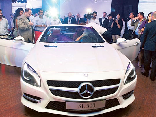 Gargash Enterprises reports 12% rise in first-half Mercedes sales