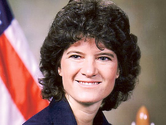 Sally Ride, first US woman in space, dies at 61