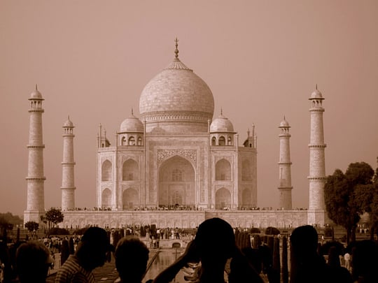 India bans burning cow dung near yellowing Taj Mahal