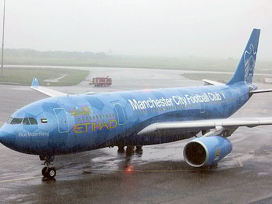 Inaugural Etihad flight to Lagos touches down