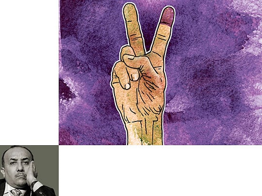 Purple is the new colour of freedom