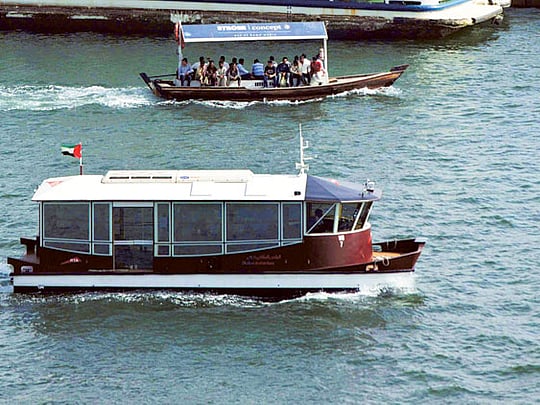 Party on RTA’s ferries