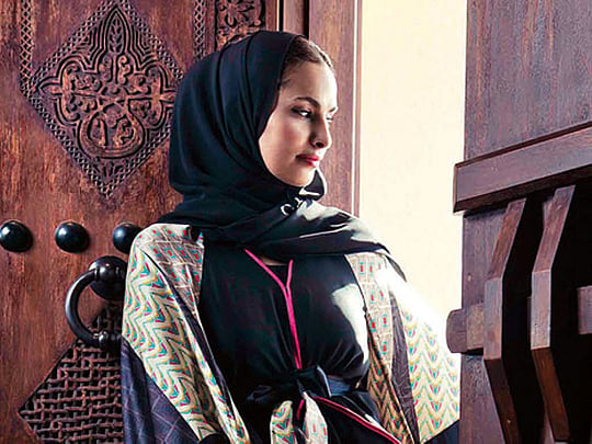 My Entertainment: Emirati designer Iman Al Midfa