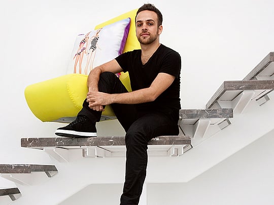 Khaled Sharan: Chair of design
