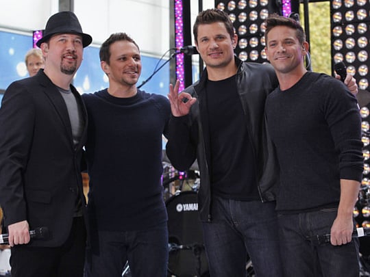 Boy band 98 Degrees have still got it