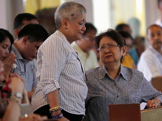 Robredo’s body found, national day of mourning declared