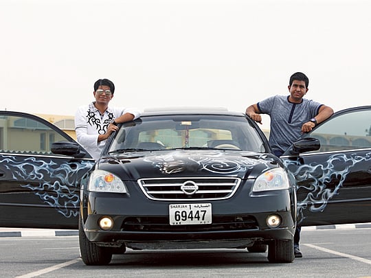 Mohammad Amir Ashraf's 2007 ultimate Altima