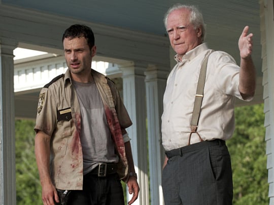 The Walking Dead actor charged with DUI