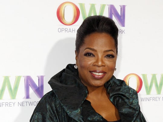Oprah is still the richest celeb