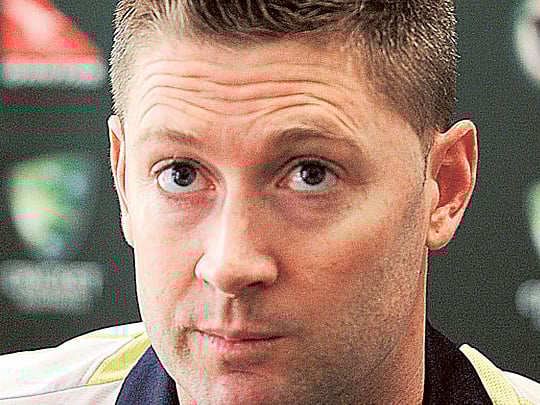 Clarke denies he’s the new Captain Grumpy