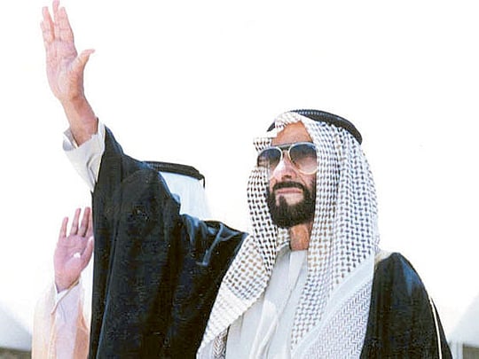 Shaikh Zayed remains a guiding force