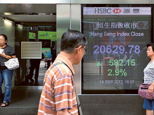 Most Asian stock gain outside Japan and China gain