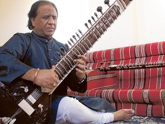 Sitar classes begin on high note