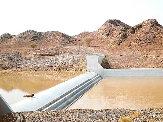 UAE dams collect 213,908 cubic metres of rainwater in five days