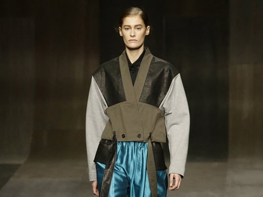 Playful gender-bending at the Paris fashion shows