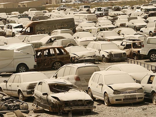 Hundreds of impounded cars to be auctioned off