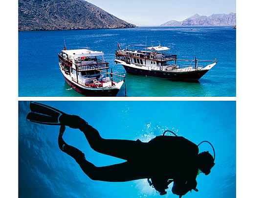 Into the blue: Diving in Oman's Musandam