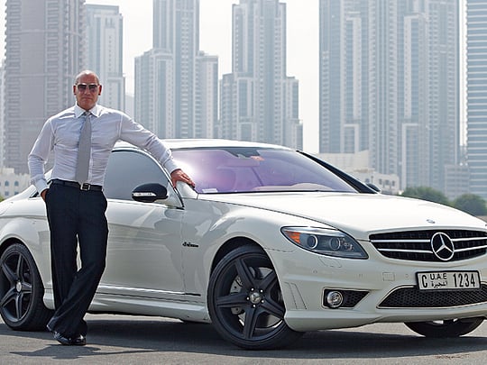 Philip's 2008 Mercedes-Benz CL63 AMG