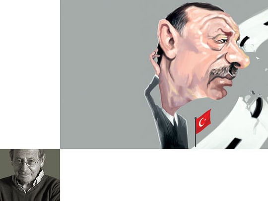 Collapse of Turkey’s Middle East policy