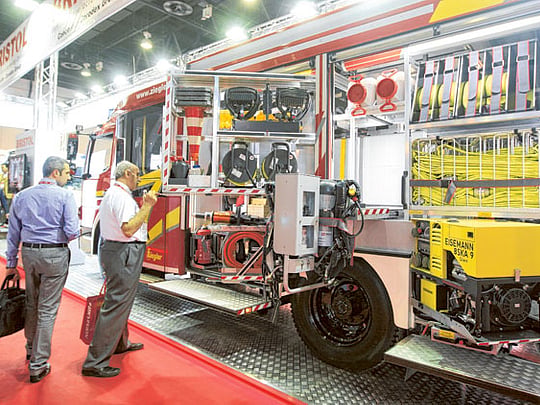 Sales of fire safety products heat-up