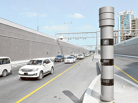 15 new speed radars on Abu Dhabi roads