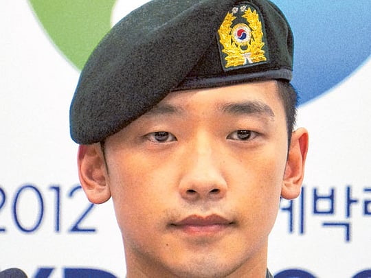 K-pop star Rain to hold first concert in Japan