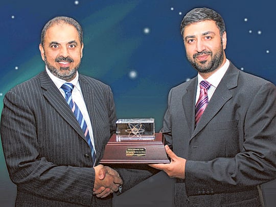 Dr Al Khoury feted by top British Institute