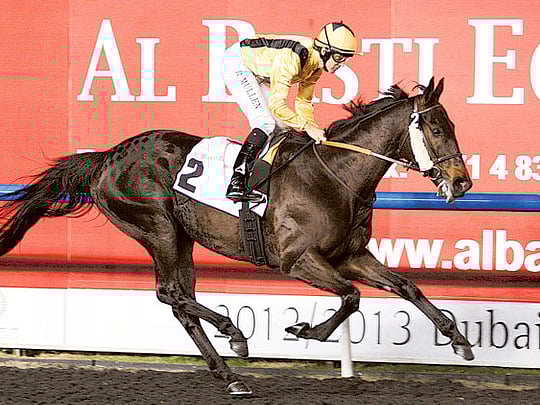 Seemar salutes stable staff after Meydan win