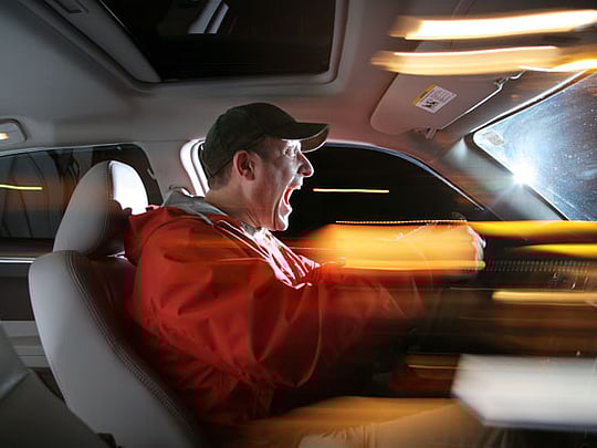 Revealed: Top 5 reasons for rude driving in UAE