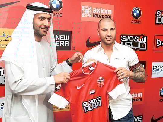 Quaresma can’t wait to get started at Al Ahli