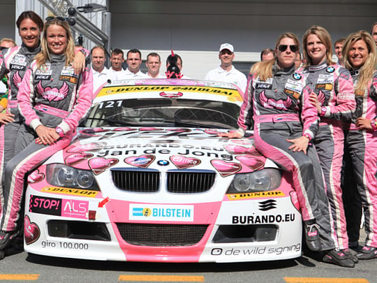 Racing beauties