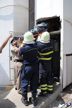 One killed in elevator crash