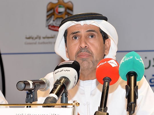 UAE’s Al Hameli to run for IPC board position