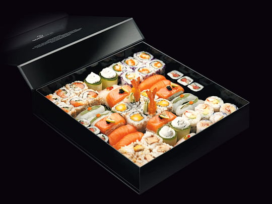 Fast, French... sushi?