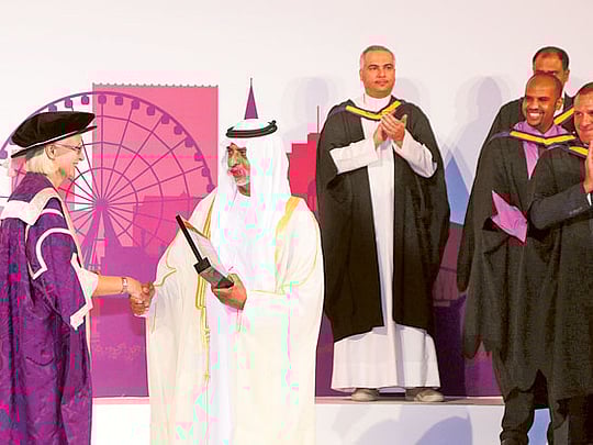 Dubai: University of Manchester holds first graduation ceremony in ...